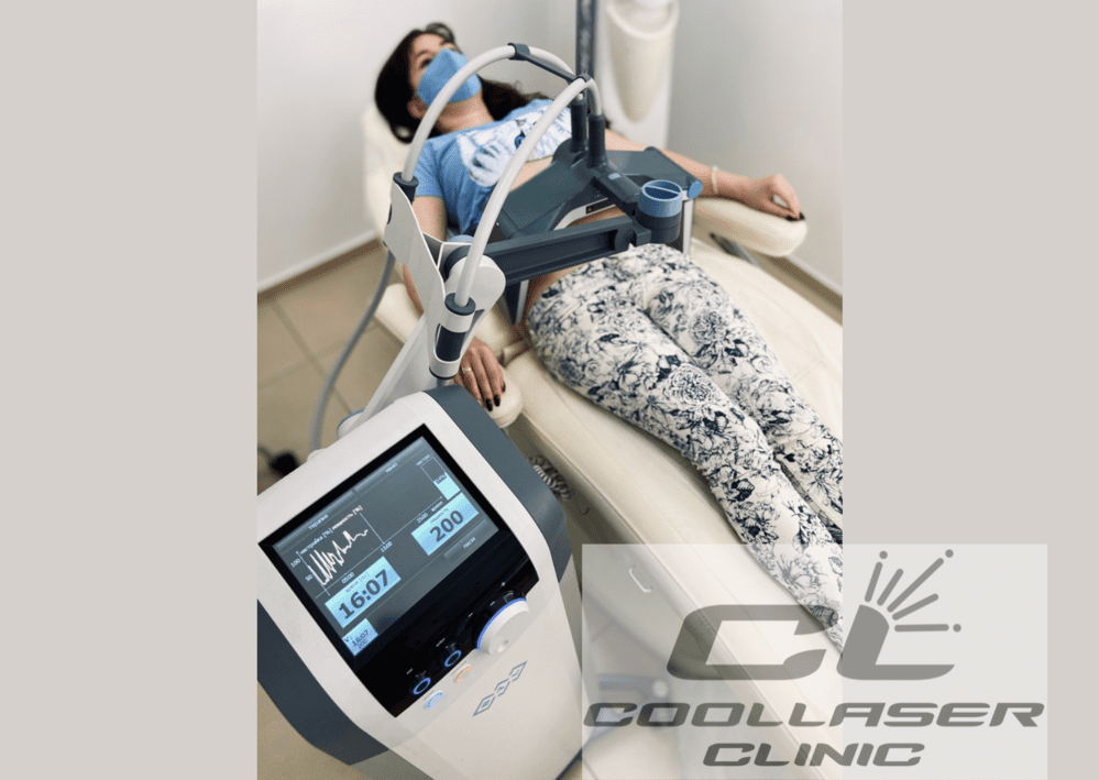 Non-surgical liposuction of the abdomen - Coolaser Clinic